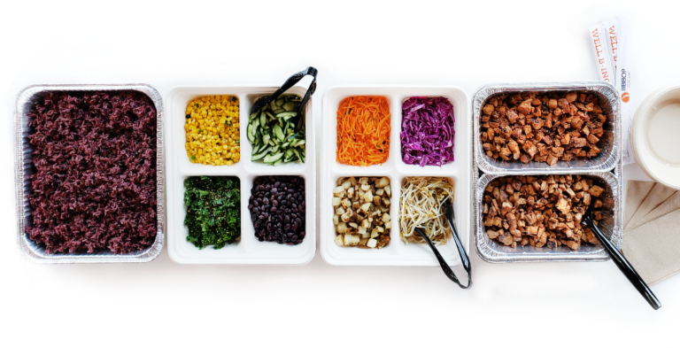 Healthy Catering Options & Lunch Bowls | BIBIBOP Asian Grill